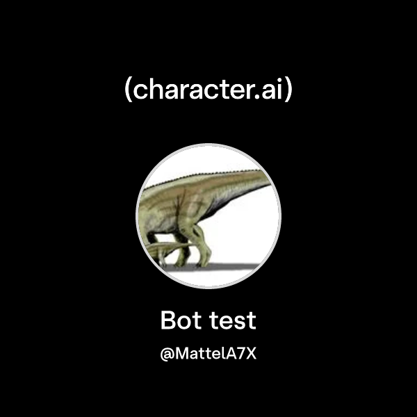 Chat with Bot test | character.ai | AI Chat, Reimagined–Your Words ...