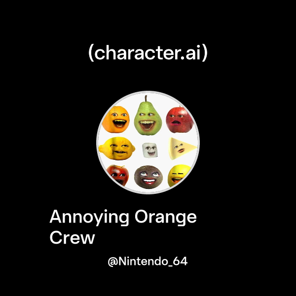 Chat with Annoying Orange Crew | character.ai | Personalized AI for ...