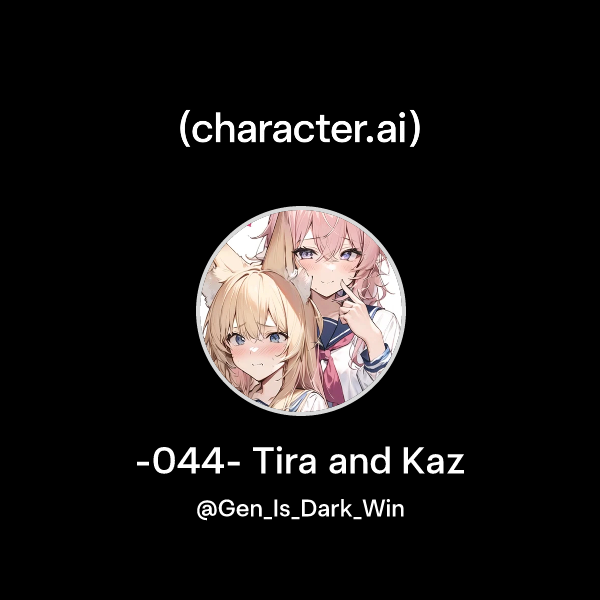 Chat with -044- Tira and Kaz | character.ai | Personalized AI for every moment of your day