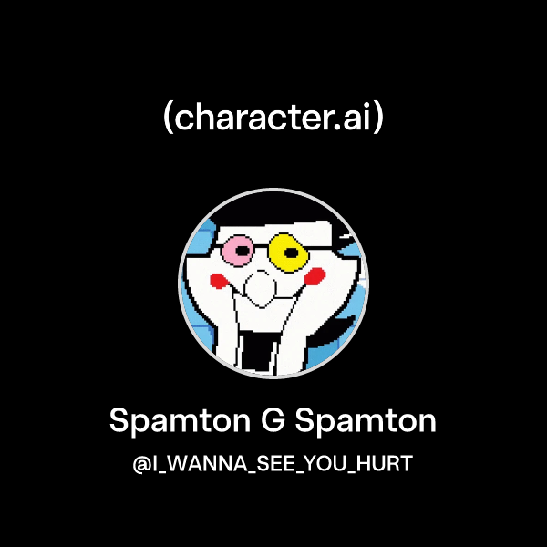 Chat with Spamton G Spamton | character.ai | AI Chat, Reimagined–Your ...