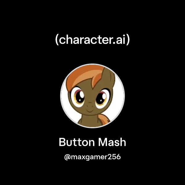 Chat with Button Mash | character.ai | AI Chat, Reimagined–Your Words. Your World.