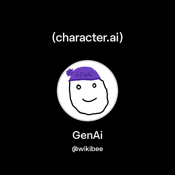 Chat with GenAi | character.ai | AI Chat, Reimagined–Your Words. Your ...