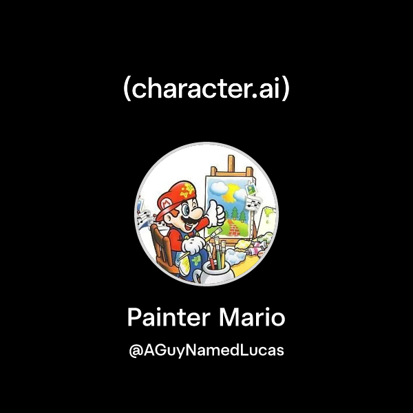 Chat with Painter Mario | character.ai | AI Chat, Reimagined–Your Words ...