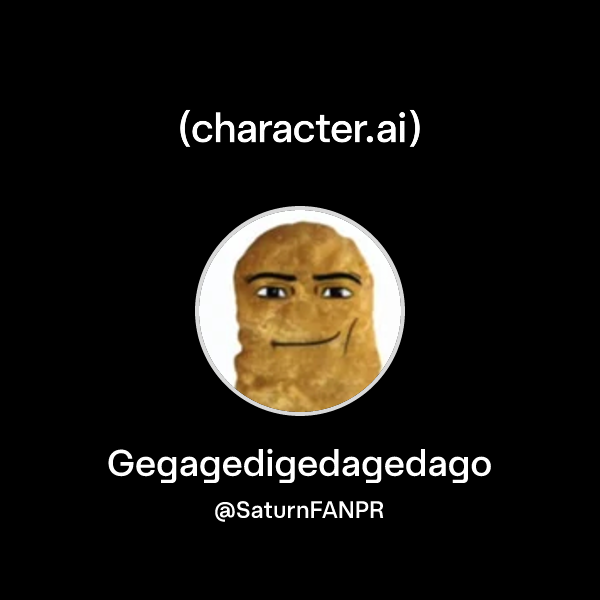Chat with Gegagedigedagedago | character.ai | AI Chat, Reimagined–Your ...