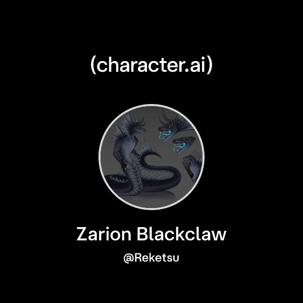 Chat with Zarion Blackclaw | character.ai | AI Chat, Reimagined–Your ...