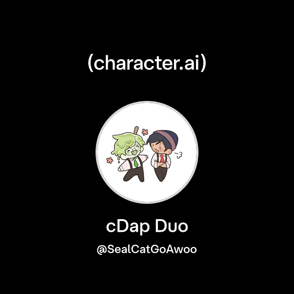 Chat with cDap Duo | character.ai | Personalized AI for every moment of your day