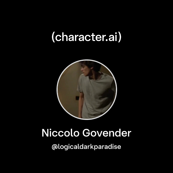 Chat with Niccolo Govender | character.ai | AI Chat, Reimagined–Your ...