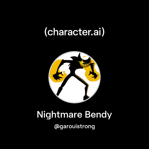 Chat with Nightmare Bendy | character.ai | AI Chat, Reimagined–Your Words. Your World.