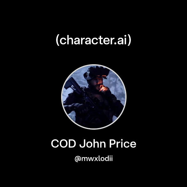 Chat with COD John Price | character.ai | AI Chat, Reimagined–Your ...