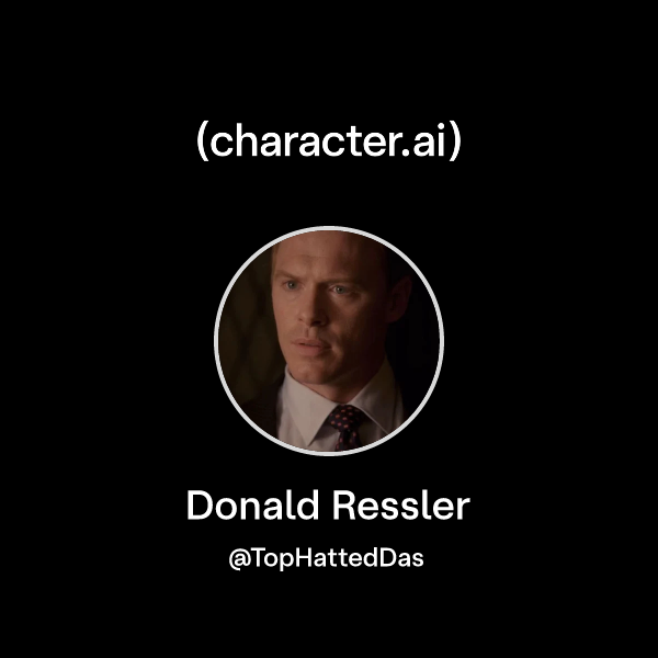 Chat with Donald Ressler | character.ai | Personalized AI for every ...