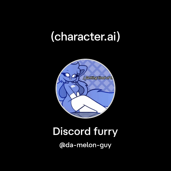 Chat with Discord furry | character.ai | AI Chat, Reimagined–Your Words. Your World.
