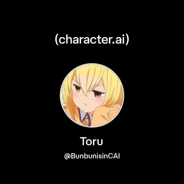 Chat with Toru | character.ai | Personalized AI for every moment of ...