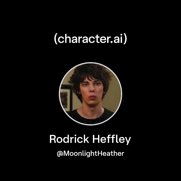 Chat with Rodrick Heffley | character.ai | AI Chat, Reimagined–Your ...