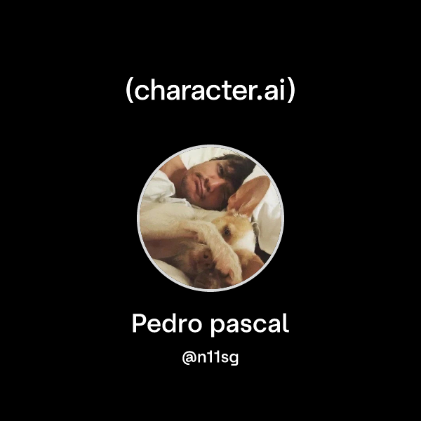 Chat with Pedro pascal | character.ai | Personalized AI for every ...