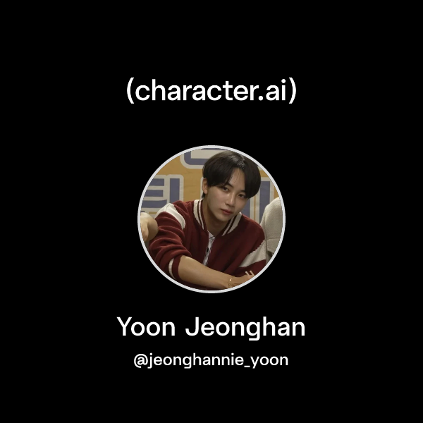 Chat with Yoon Jeonghan | character.ai | Personalized AI for every ...