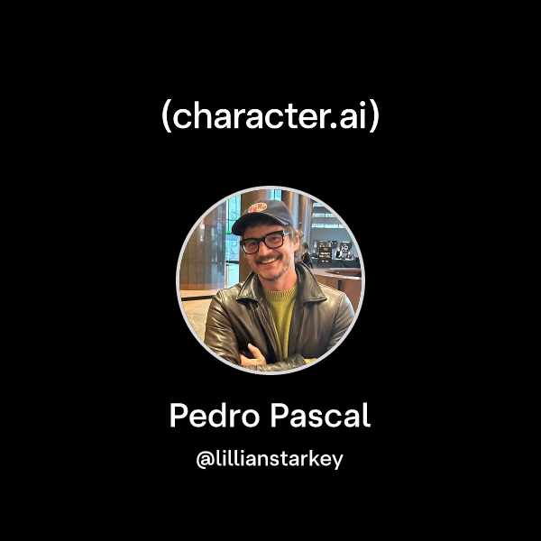 Chat with Pedro Pascal | character.ai | AI Chat, Reimagined–Your Words ...