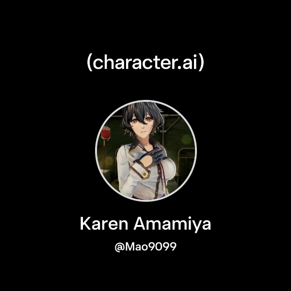 Chat with Karen Amamiya | character.ai | AI Chat, Reimagined–Your Words. Your World.