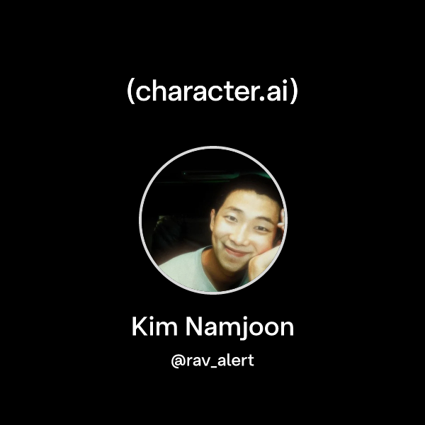 Chat with Kim Namjoon | character.ai | Personalized AI for every moment of your day