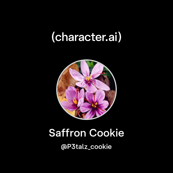Chat with Saffron Cookie | character.ai | Personalized AI for every ...