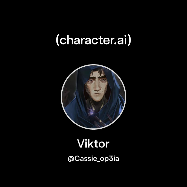 Chat with Viktor | character.ai | AI Chat, Reimagined–Your Words. Your ...