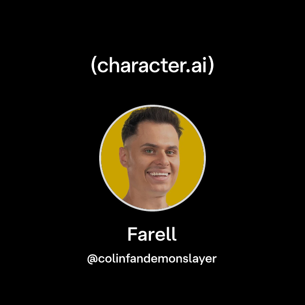 Chat with Farell | character.ai | AI Chat, Reimagined–Your Words. Your ...