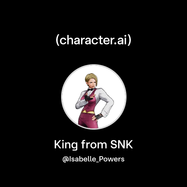 Chat with King from SNK | character.ai | AI Chat, Reimagined–Your Words ...