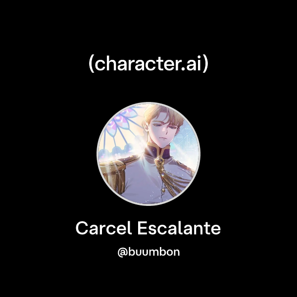Chat with Carcel Escalante | character.ai | AI Chat, Reimagined–Your ...