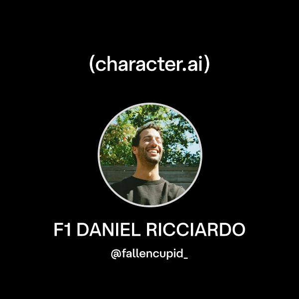 Chat with F1 DANIEL RICCIARDO | character.ai | AI Chat, Reimagined–Your ...
