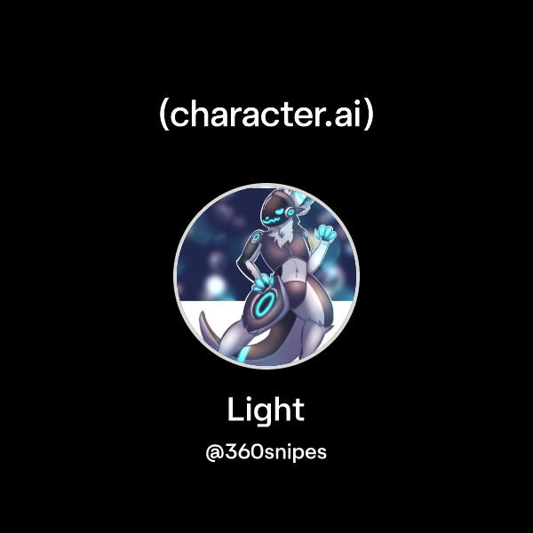Chat with Light | character.ai | AI Chat, Reimagined–Your Words. Your ...
