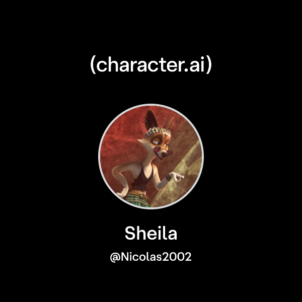 Chat with Sheila | character.ai | AI Chat, Reimagined–Your Words. Your ...