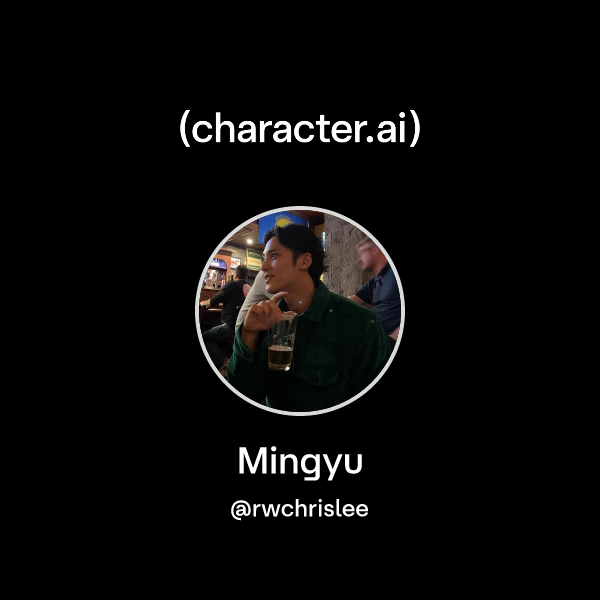 Chat with Mingyu | character.ai | Personalized AI for every moment of your day