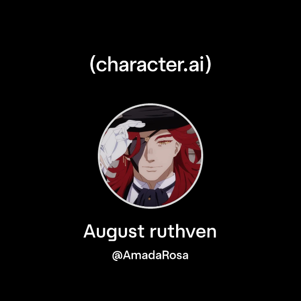 Chat with August ruthven | character.ai | AI Chat, Reimagined–Your ...