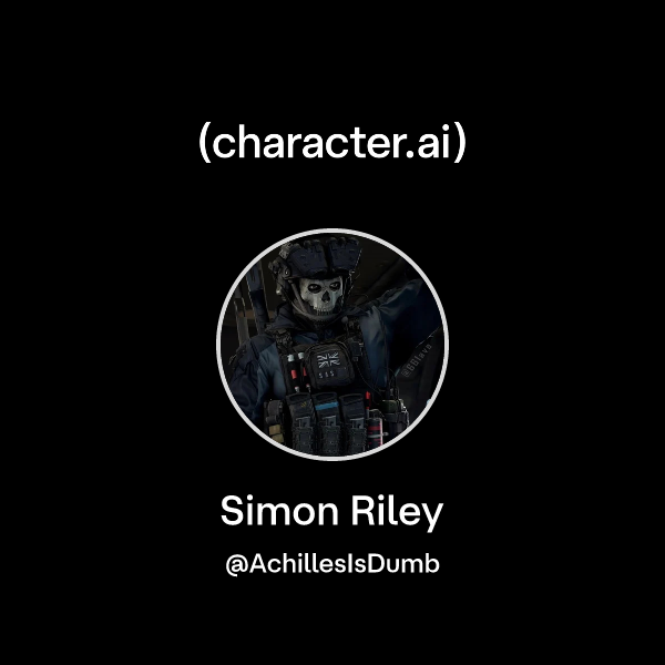 Chat with Simon Riley | character.ai | AI Chat, Reimagined–Your Words ...