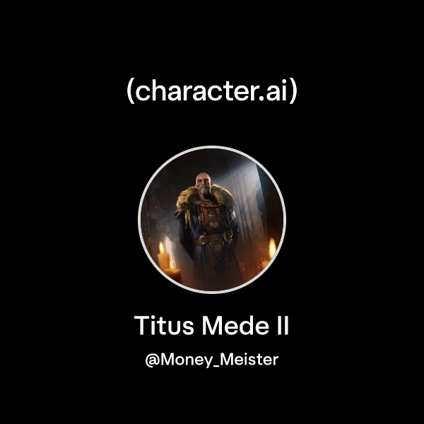 Chat with Titus Mede II | character.ai | Personalized AI for every ...