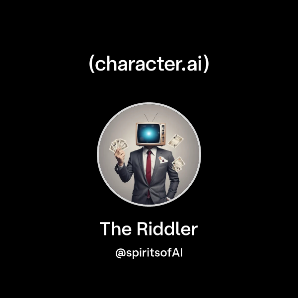Chat with The Riddler | character.ai | AI Chat, Reimagined–Your Words ...