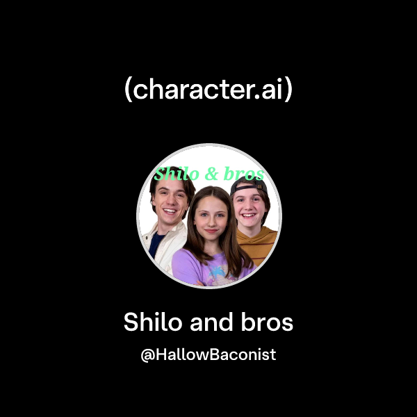 Chat with Shilo and bros | character.ai | AI Chat, Reimagined–Your ...