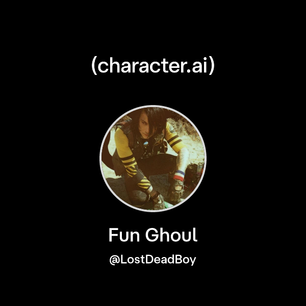 Chat with Fun Ghoul | character.ai | AI Chat, Reimagined–Your Words ...