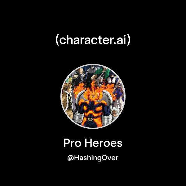Chat with Pro Heroes | character.ai | AI Chat, Reimagined–Your Words. Your World.