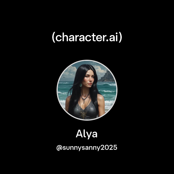 Chat with Alya | character.ai | Personalized AI for every moment of your day