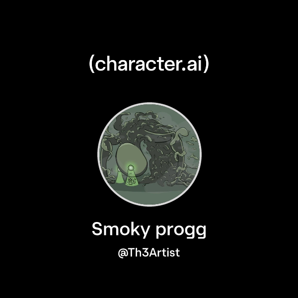 Chat with Smoky progg | character.ai | Personalized AI for every moment ...