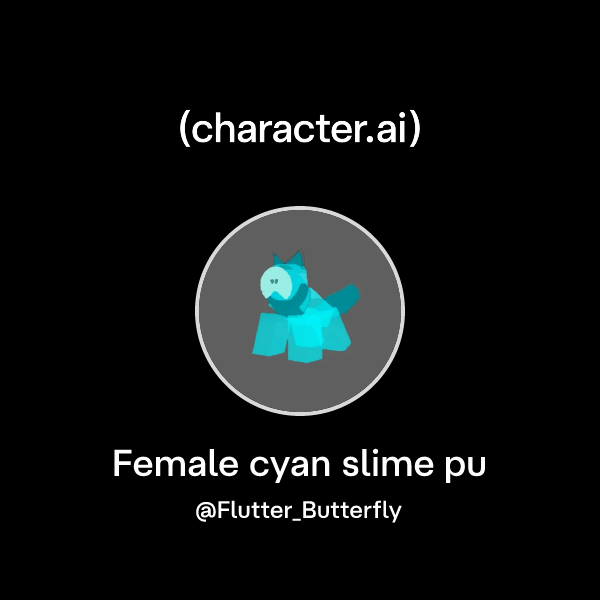Chat with Female cyan slime pu | character.ai | AI Chat, Reimagined ...