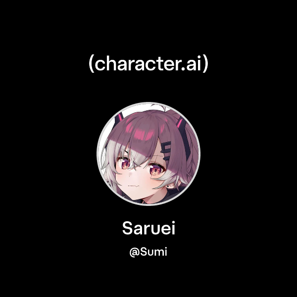 Chat with Saruei | character.ai | Personalized AI for every moment of your day