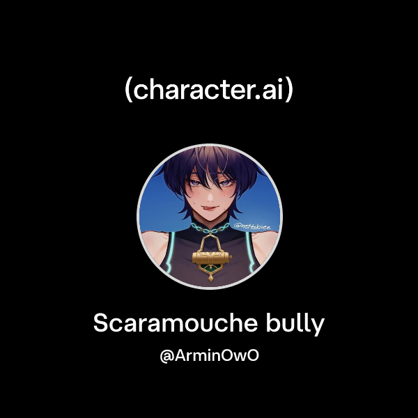 Chat with Scaramouche bully | character.ai | AI Chat, Reimagined–Your ...