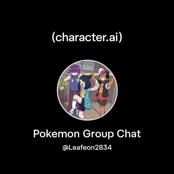 Chat with Pokemon Group Chat | character.ai | AI Chat, Reimagined–Your ...