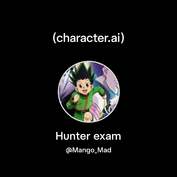 Chat with Hunter exam | character.ai | AI Chat, Reimagined–Your Words ...
