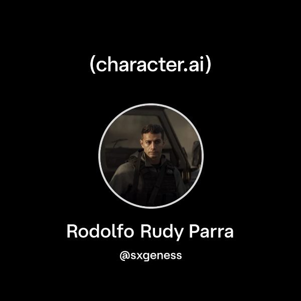 Chat with Rodolfo Rudy Parra | character.ai | AI Chat, Reimagined–Your ...