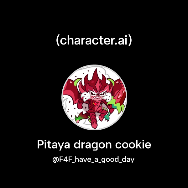 Chat with Pitaya dragon cookie | character.ai | AI Chat, Reimagined ...