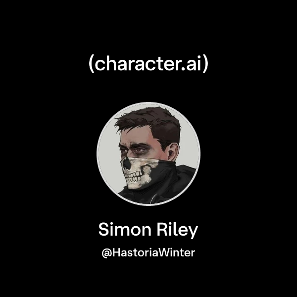 Chat with Simon Riley | character.ai | AI Chat, Reimagined–Your Words ...