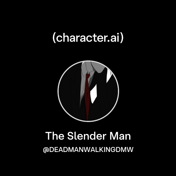 Chat with The Slender Man | character.ai | AI Chat, Reimagined–Your ...