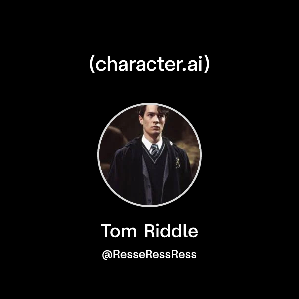 Chat with Tom Riddle | character.ai | AI Chat, Reimagined–Your Words ...